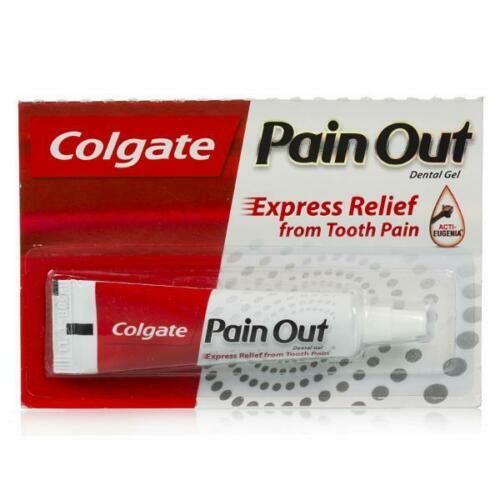Lot Of 2 | Colgate Pain OUT Dental Gel 10 gm Express Relief Tooth Pain ...