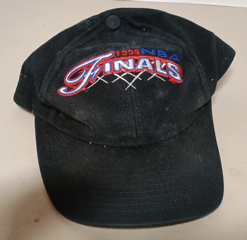 1999 NBA Finals Strapback Hat. Rare style. | eBay