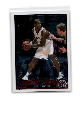 2003-04 Topps Chrome Chris Bosh Rookie #114 | eBay