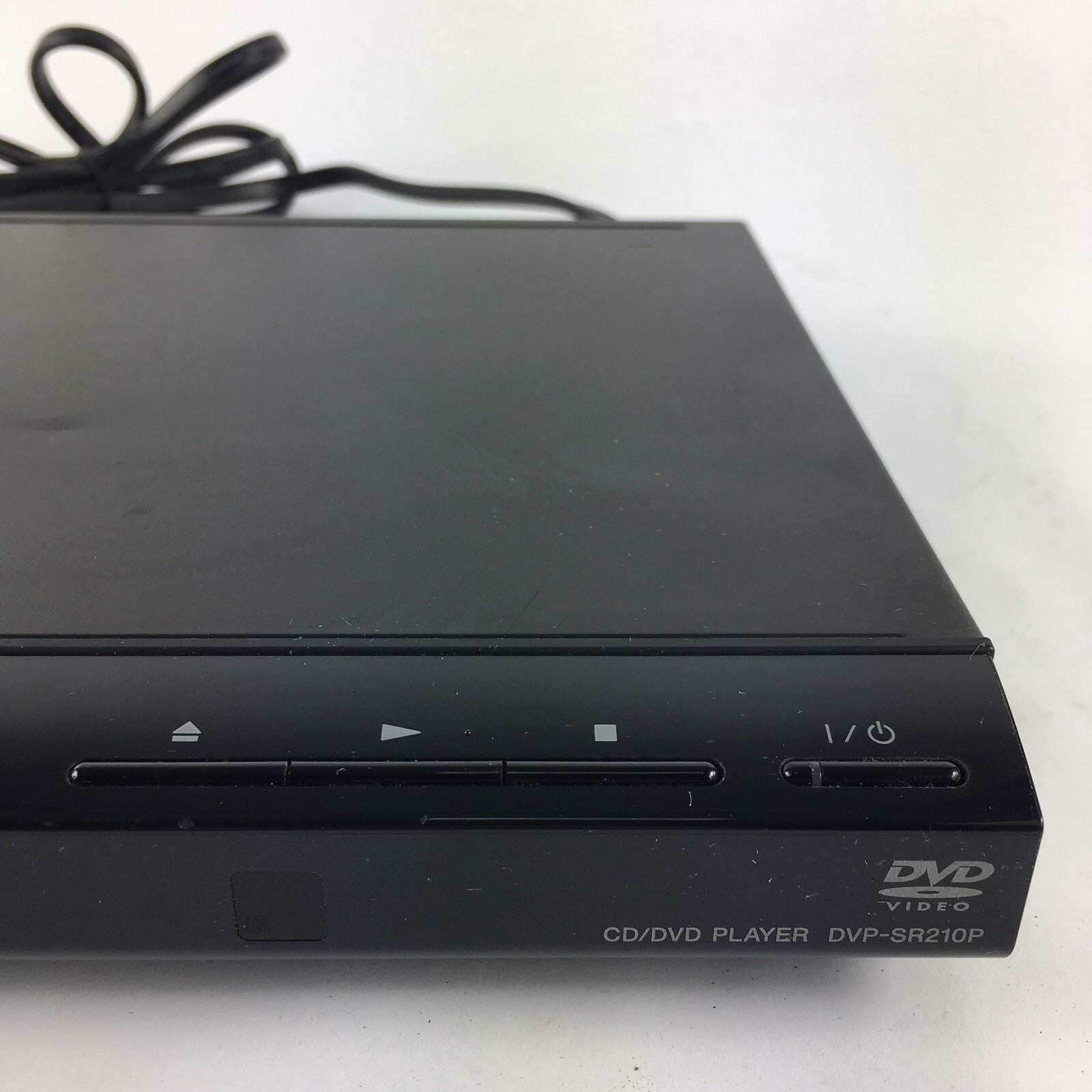 Sony Progressive Scan CD DVD Player Black DVP-SR210P Great Condition ...