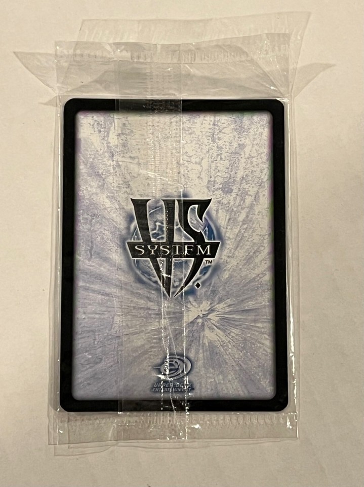 2004 Marvel vs System Promo MSM-007 SPIDER-MAN Foil Rare Sealed Mint🔥🔥🔥 ...