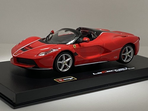 Ferrari Laferrari Mini Car Burago 1/43 Aperta Collectible Japan | eBay