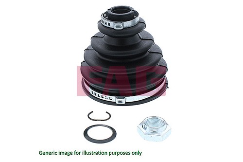 BELLOW KIT, DRIVE SHAFT FAG 772 0191 30 FRONT AXLE,FRONT AXLE RIGHT ...