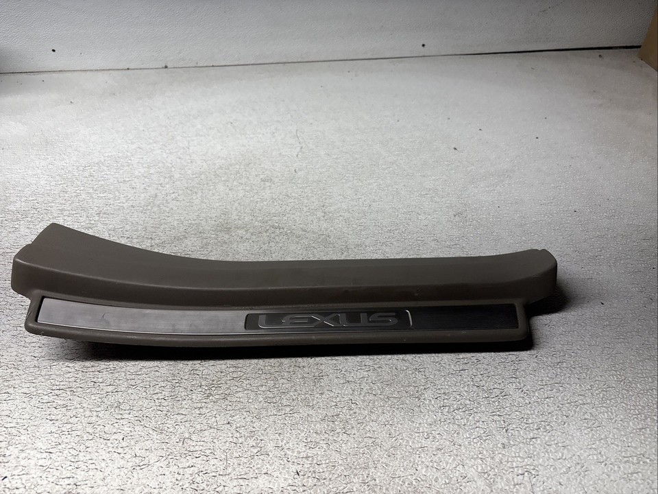 01-06 LEXUS LS430 REAR RIGHT DOOR SCUFF SILL PLATE TRIM PANEL | eBay