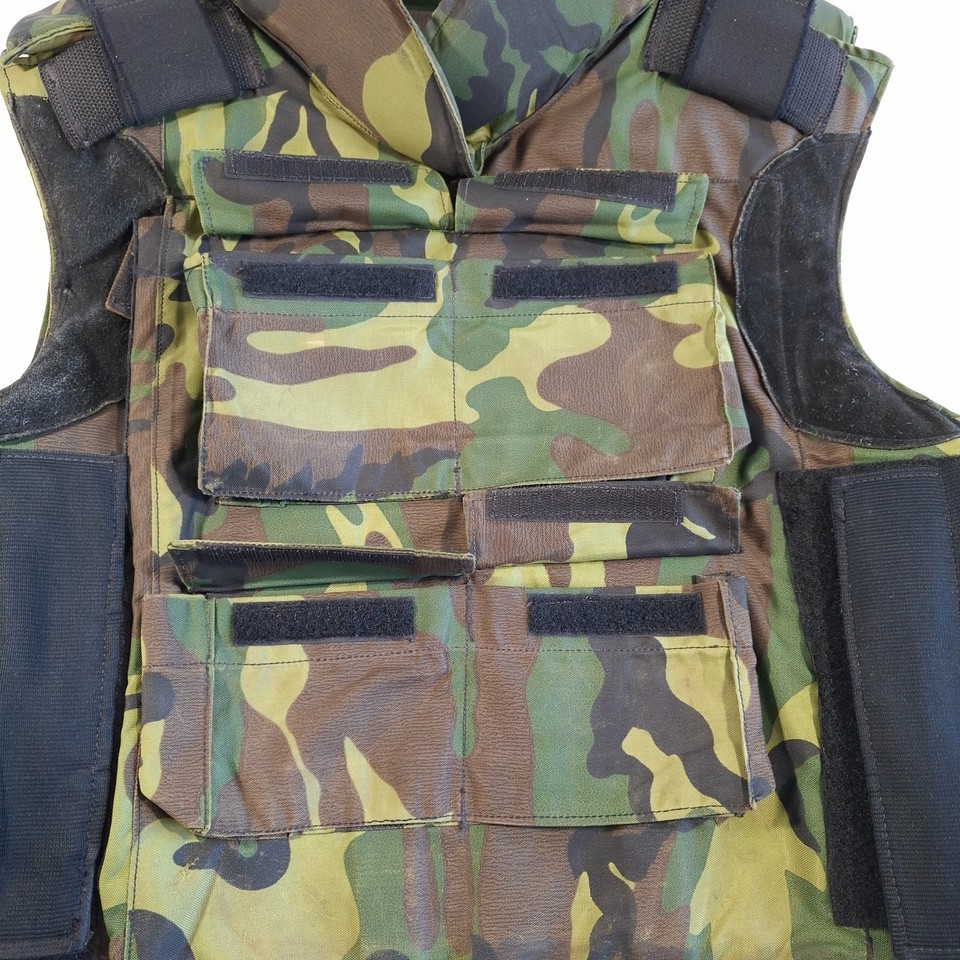 Genuine Serbian Military Protective Vest HiLiteIIIA Complete with ...