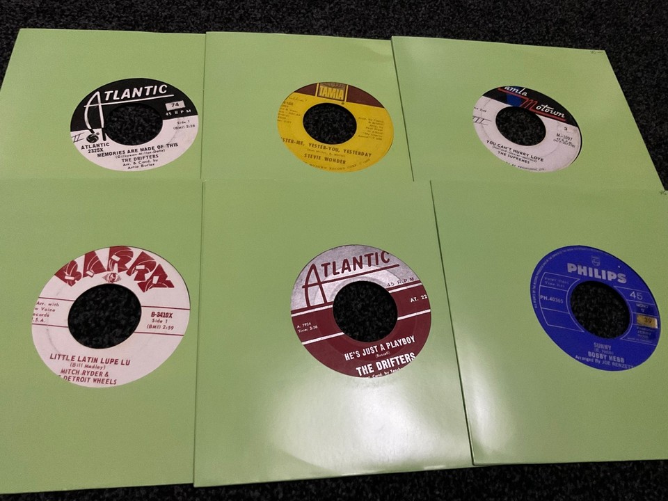 51 SOUL AND NORTHERN SOUL SINGLES. ALL LISTED AND GRADED/PICTURED ...
