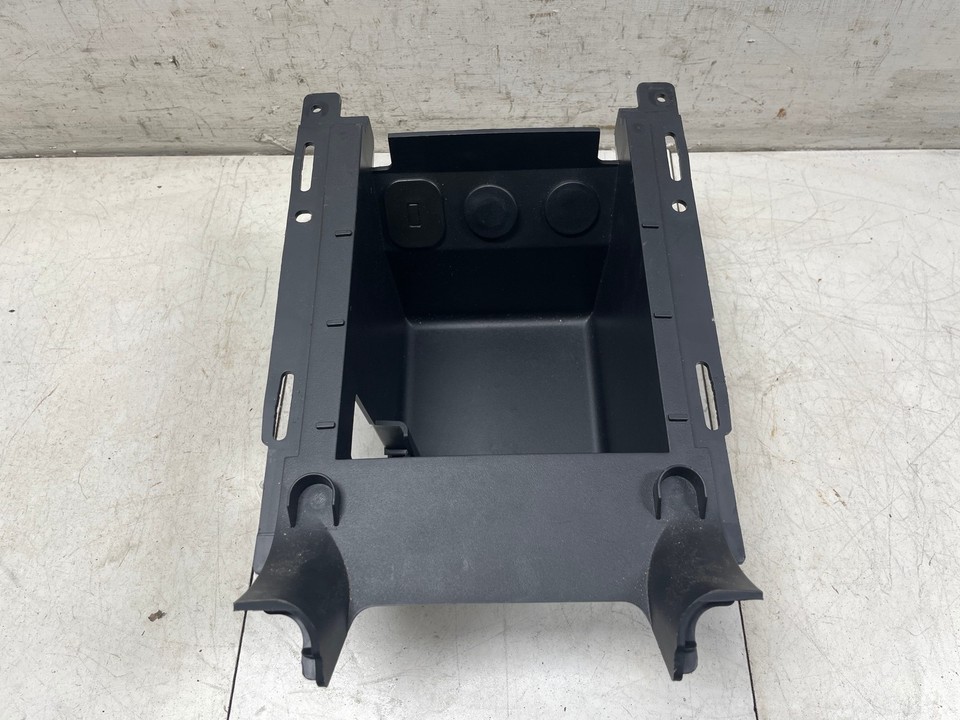 2013 2019 FORD TAURUS POLICE PACKAGE CENTER FLOOR CONSOLE STORAGE BOX ...