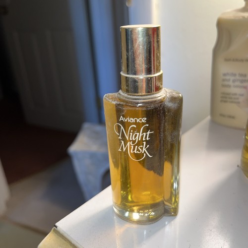 Rare Vintage bottle of Aviance Night Musk perfume Discontinued NEW ...