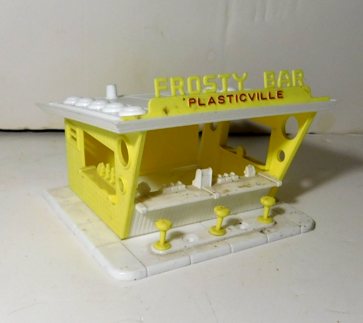 Plasticville Vintage O Gauge Frosty Bar Unglued w/ Box | eBay