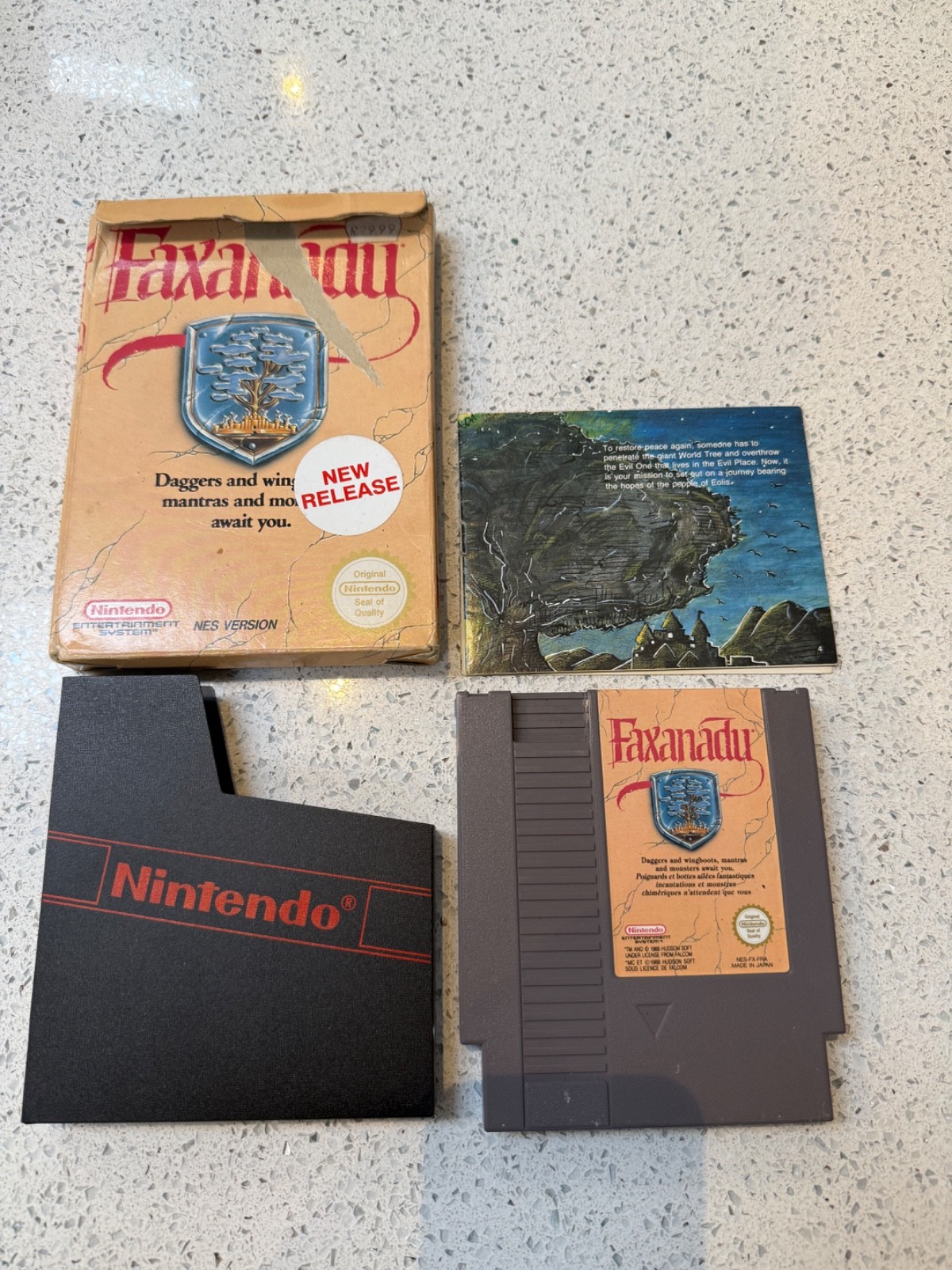 Faxanadu- CIB - Nintendo Game | eBay UK