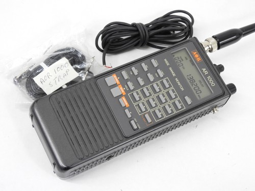 AOR AR-1000 Handheld Wide-Range Radio Receiver Scanner (works well) | eBay