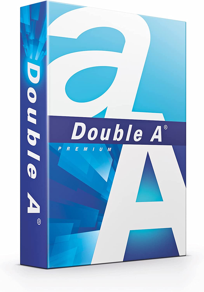 Double A, A4 Ream Paper, A4 80 GSM, 1 Ream, 500 Sheets, White | eBay ...
