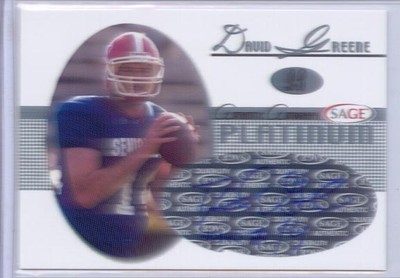 david greene rookie rc auto autograph georgia uga dawgs college #40/40 ...