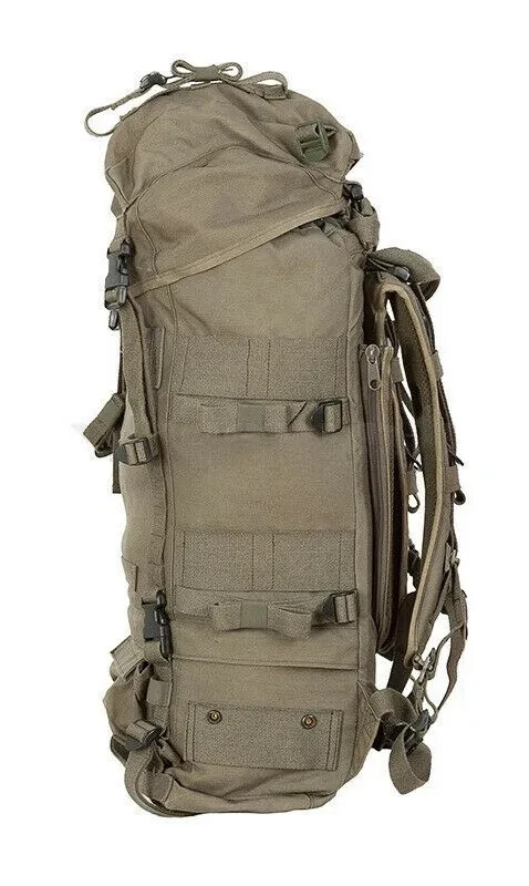 Austrian Army Combat Tactical 45L - 50L Backpack KAZ 03 Olive with HIP ...