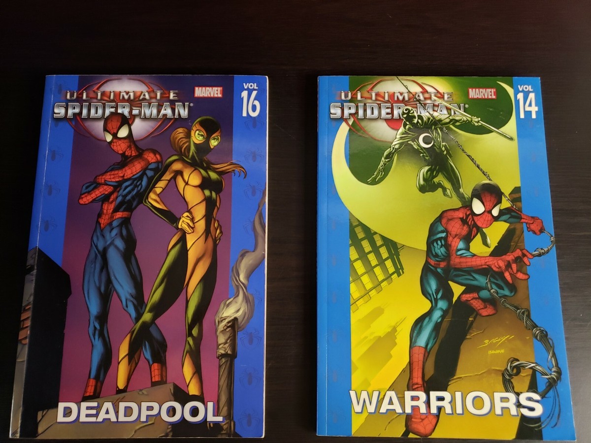 Ultimate Spider Man Ultimate Deadpool