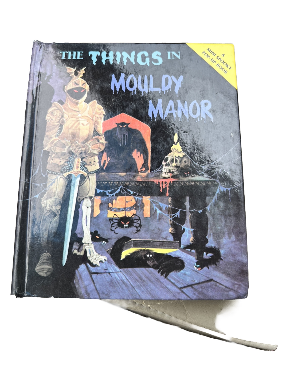 The Things in Mouldy Manor (Mini Spooky Pop-ups) Scary Story! Halloween ...