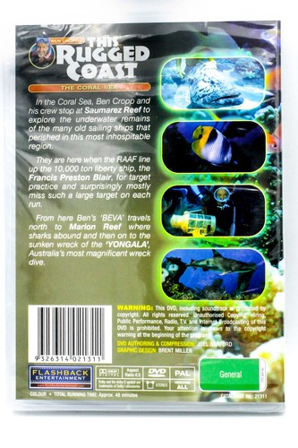 Ben Cropp's This Rugged Coast - The Coral Sea -Educational DVD Series ...
