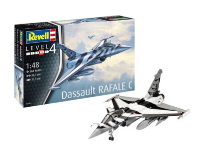 Revell 03901-1/48 Dassault Rafale C - Nuevo | eBay