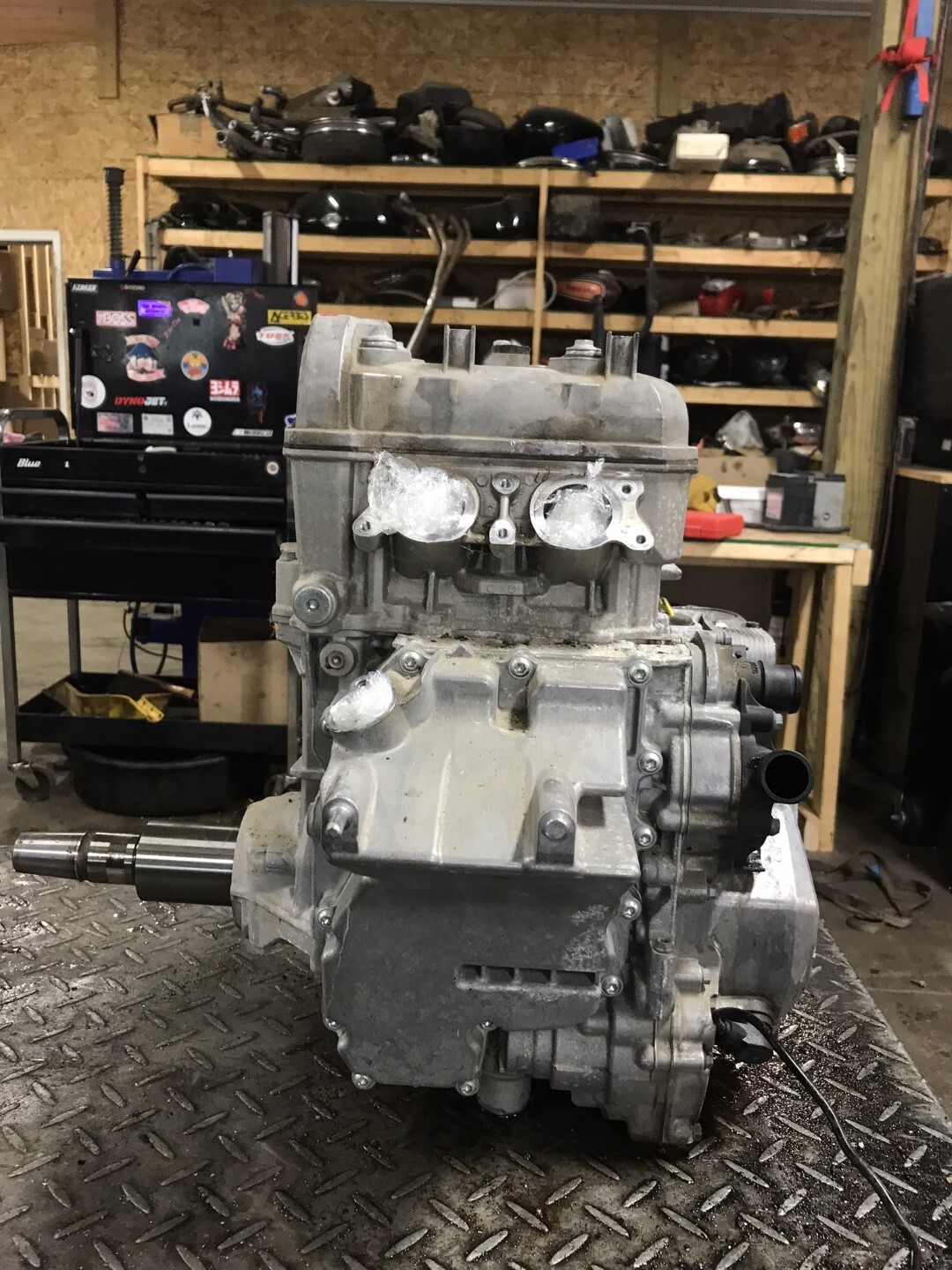 21 Can Am Ryker 600 ACE Engine Motor | eBay