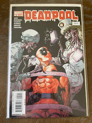 DEADPOOL #5 MARVEL COMIC BOOK HIGH GRADE TS4-22 | eBay