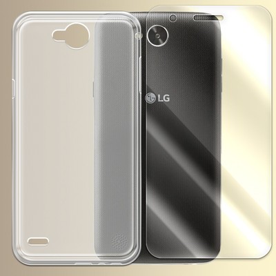 Screen Protector Film &High Quality TPU Case for Xfinity Mobile LG X ...