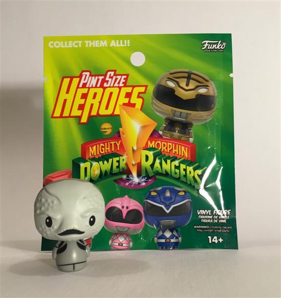 Putty Patrol Power Rangers Pint Size Heroes Funko Mini Figure 1/24 MMPR ...