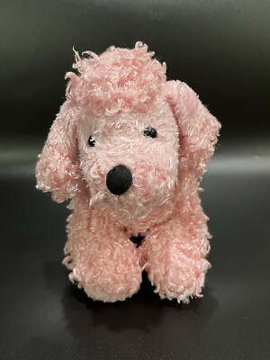 Ganz Webkinz Pink Poodle Plush Stuffed Animal Puppy Dog | eBay