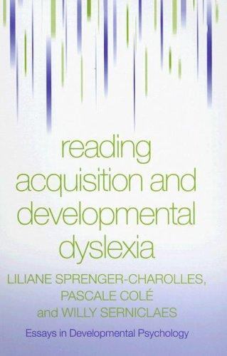 Reading Acquisition and Developmental Dyslexia 9781841695921 | eBay