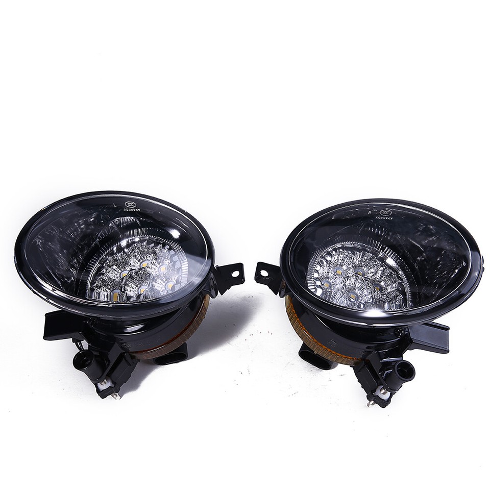 2Pcs Front Fogs Lights Fit For VW Eos Golf Tiguan #5K0941699/700# | eBay UK