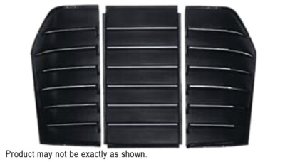 82-92 Pontiac Firebird ASTRA HAMMOND 3-piece Textured ABS Rear Window ...