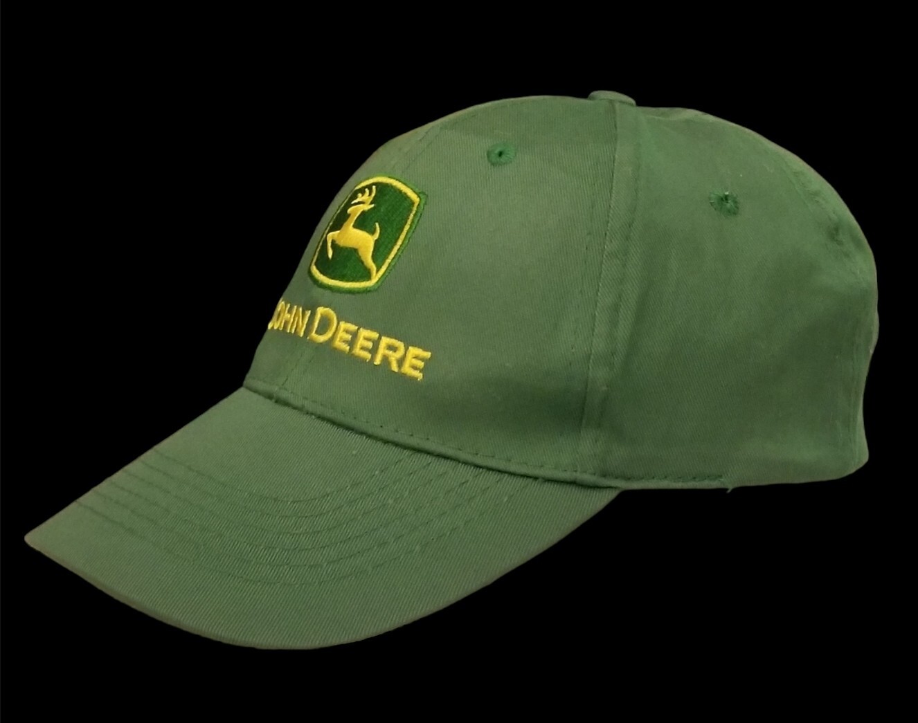 John Deere Logo Hat Baseball Cap Adjustable Green Sz … - Gem