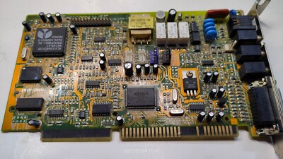16 BIT ISA SRS Sound Card with modem Aztech I38-MMSN855 | eBay