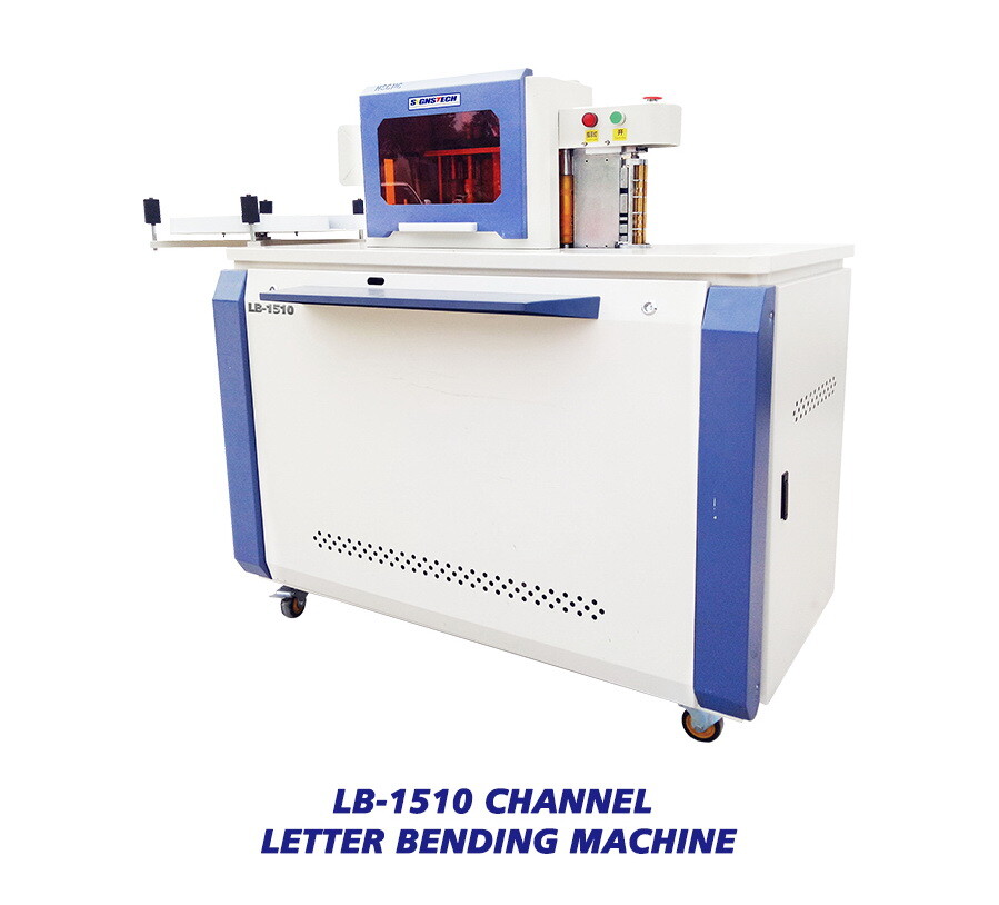 Deluxe Digital Aluminium Neon Channel Letter Bending Machine Automatic ...