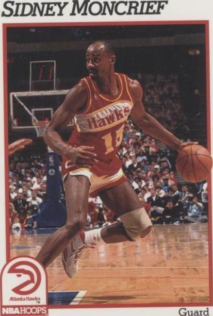 1991-92 NBA Hoops - Sidney Moncrief #3 Prototype for sale online | eBay