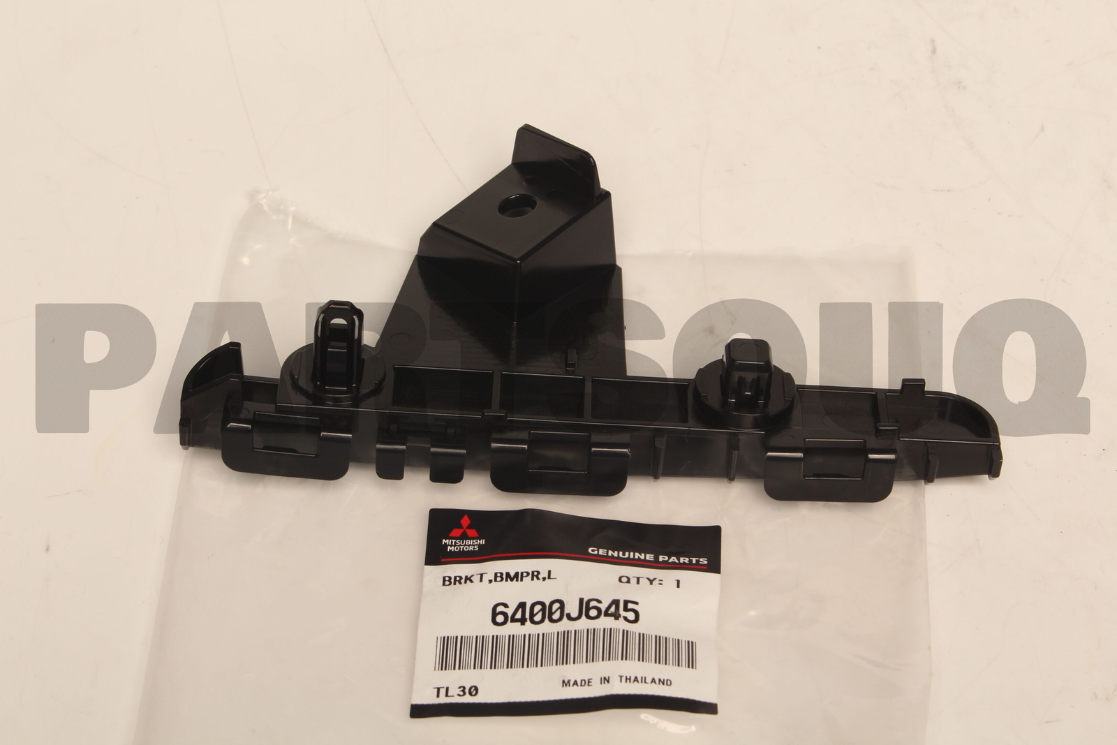 6400J645 Genuine Mitsubishi BRACKET,FR BUMPER SIDE,LH | eBay