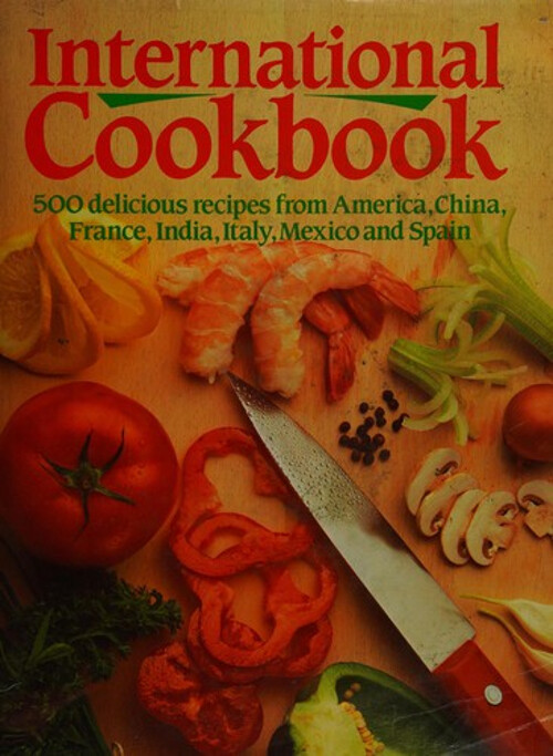 Supercook's Worldwide Cookbook Hardcover Isabel Moore | eBay