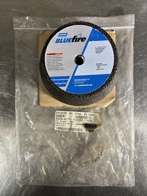 Norton Abrasives Bluefire Type 11 Zirconia Alumina Flaring Cup Grinding ...
