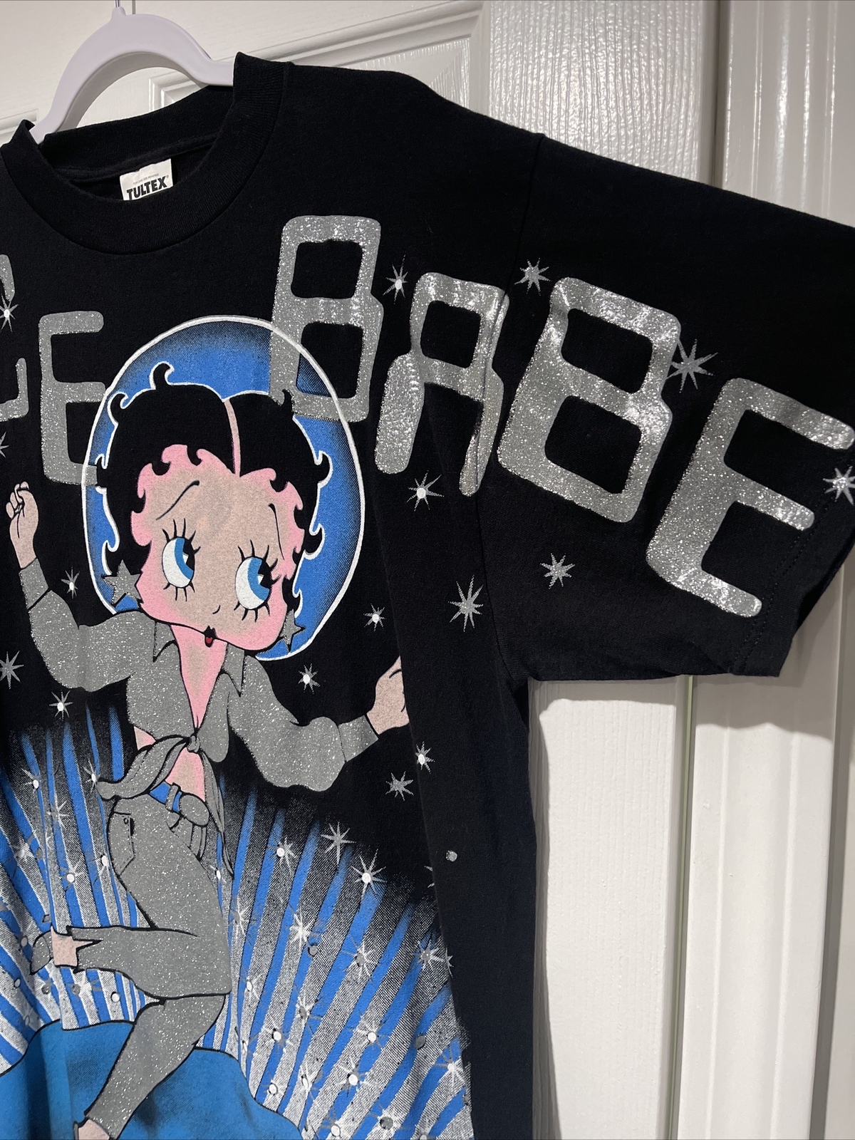 Betty Boop Space babe 1995 Vintage T-Shirt RARE 🔥 Tu… - Gem