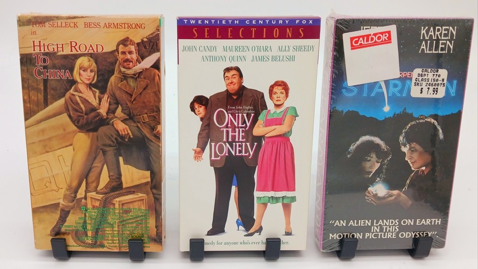 VHS Movie Lot : 36 Factory Sealed, Promotional Copies & Opened Movies ...