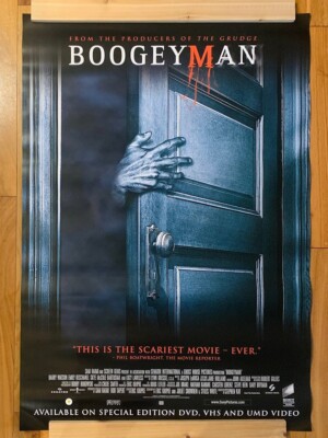 (2005) Original BOOGEYMAN Video Release Promotional Poster | eBay