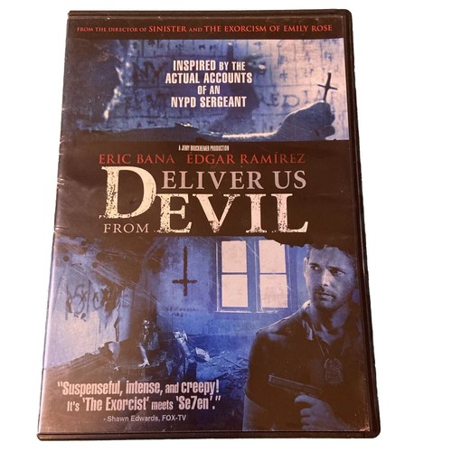 Deliver Us From Evil Dvd Horror Supernatural Demonic 2014 43396439733| eBay