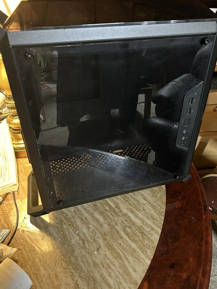 Cooler Master MasterBox Q300P mATX Custom Gaming Computer Tower | eBay