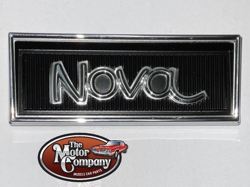 Chevy Nova Dash Emblem Plastic EZ ON USA | eBay