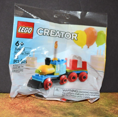 LEGO CREATOR: Birthday Train (30642) 673419372008| eBay