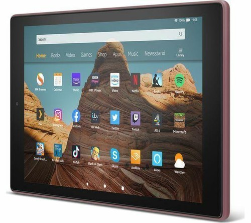 Fire HD 10 Tablet (9th Gen) | 1080p HD Display | 64GB | 10.1 in | Alexa ...