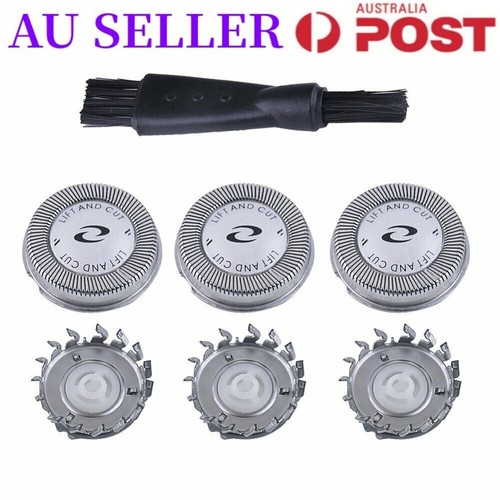 3pcs Shaver Electric Razor Blades Heads Cutter Replacement For Philips ...