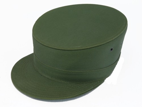 New Old Stock 1950’s U.S. ARMY Olive Green RIDGEWAY KOREAN WAR ERA CAP ...
