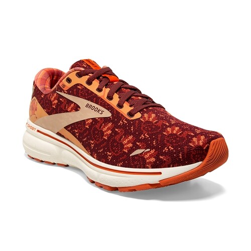 Brooks GHOST 15 Trot Happy Thanksgiving Turkey Women Running Shoes ...