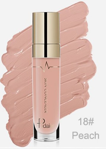 Pudaier Liquid Foundation Concealer Long Lasting Waterproof Full ...