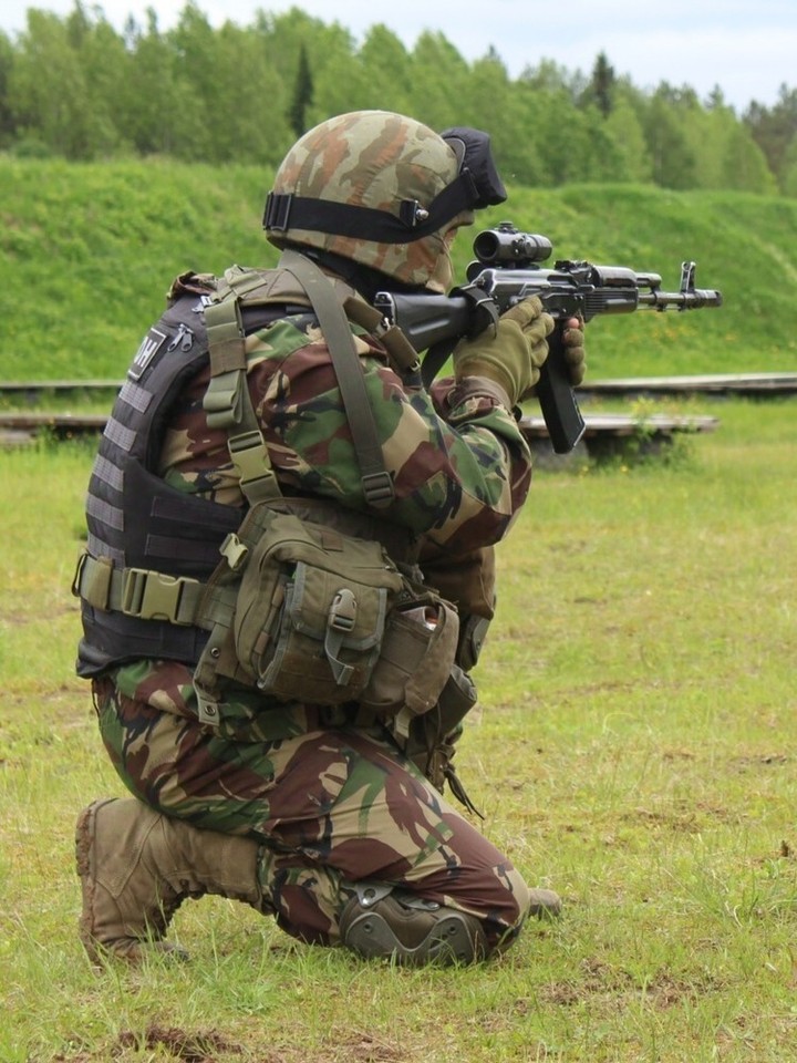 Russian OsNaz OMON Field Summer Mask Kukla Krot-S Suit Spetsnaz SOBR ...